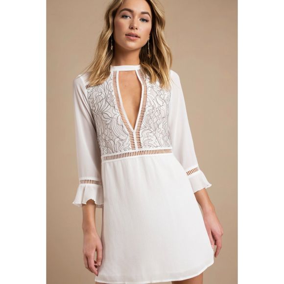 Tobi | Dresses | Nwt Tobi Keyhole Lace Dress | Poshmark